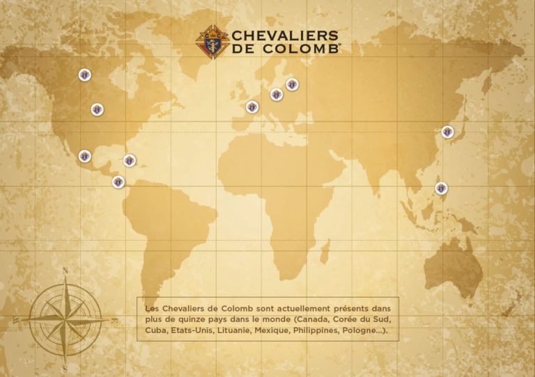 International - Les chevaliers de Colomb France